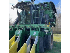SOLD - JD 9965, 4 Row, 36", Cotton Picker, Eng 6210, Fan 4880; Location ...