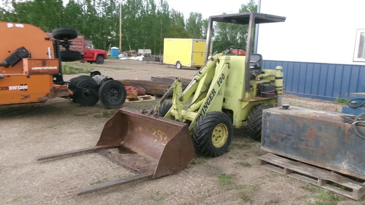 Swinger 100 Construction Wheel Loaders for Sale | Tractor Zoom