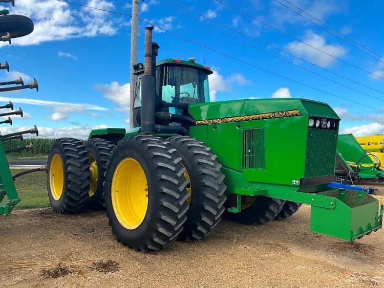 John Deere 8770 Tractors 300 to 424 HP for Sale | Tractor Zoom