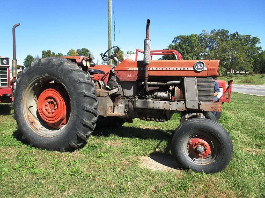 Massey Ferguson 180 Tractors 40 to 99 HP for Sale | Tractor Zoom