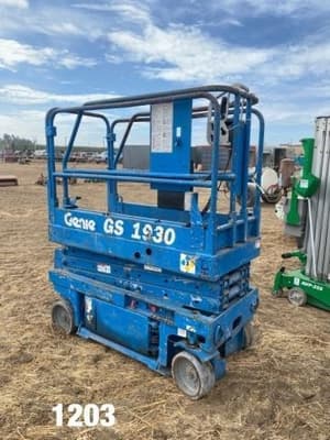 SOLD - Genie GS-1930 Construction with 215 Hrs | Tractor Zoom