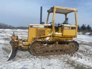 SOLD - 1999 John Deere 450G LT Lot No. 16667 Construction with 4,565 Hrs | Tractor Zoom