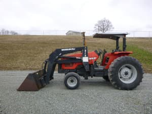 SOLD - 99 Massey Ferguson 4243 Tractor (QEA 7362) Tractors with 948 Hrs ...