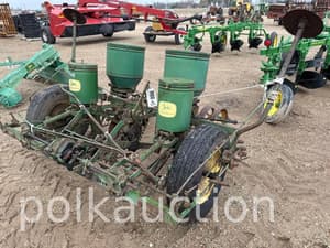 SOLD - John Deere 290 Lot No. 9908 Planting with 2 Rows | Tractor Zoom