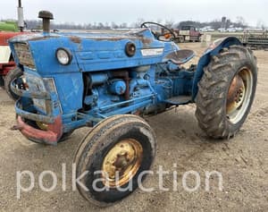 SOLD - Ford 2000 Lot No. 9919 Tractors with 36 HP | Tractor Zoom
