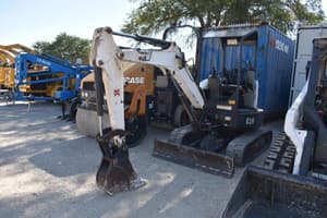 SOLD - 2021 Bobcat E26 Lot No. 327 Construction with 3,243 Hrs ...