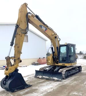 SOLD - 2012 Caterpillar 314D LCR Lot No. 2228859 Construction with ...