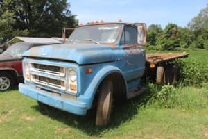 SOLD - 1971 Chevrolet C50 Lot No. 28 Other Equipment with 52,205 mi ...