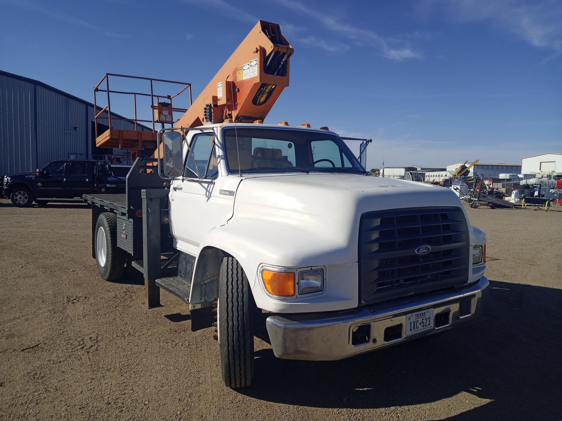 1997 Ford F-800 Other Equipment Trucks for Sale | Tractor Zoom