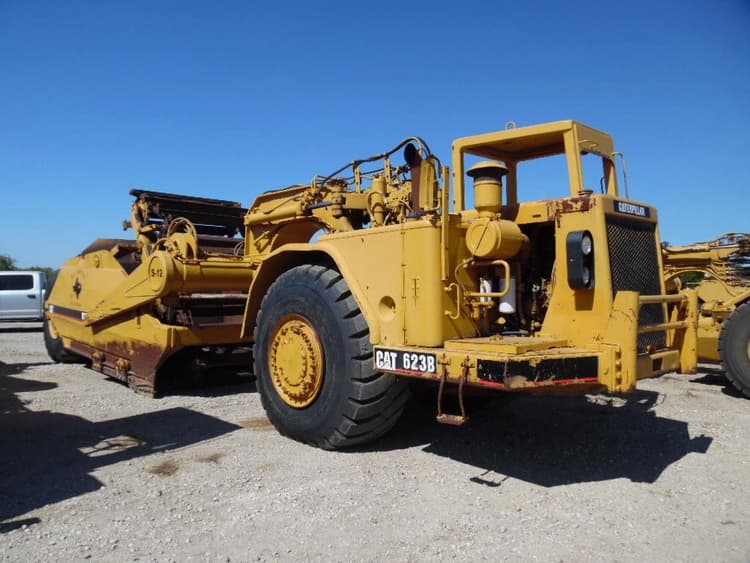 SOLD - 1978 Caterpillar 623B Construction Scrapers | Tractor Zoom