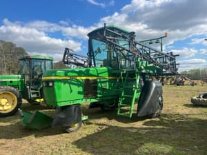 SOLD - JD 6700 3-WHEEL SPRAYER, CAB, DSL, 12-ROW FRONT FOLD BOOM ...