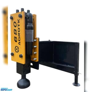 SOLD - AGT Industrial PD680-PZ Lot No. 63096 Other Equipment | Tractor Zoom