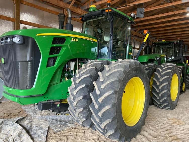 SOLD - John Deere 9330 Tractors 300 to 424 HP | Tractor Zoom