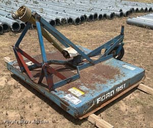 SOLD - Ford 951 Hay and Forage with 5 ft | Tractor Zoom