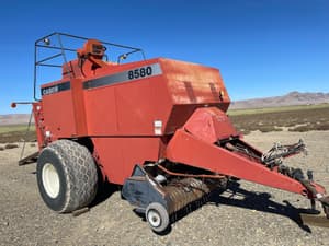 SOLD - Case IH 8580 Lot No. 1125 Hay and Forage with 95,730 Bales ...