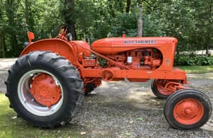 SOLD - 1955 Allis Chalmers WD45 Lot No. 1101371 Tractors with 48 HP ...