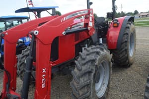 SOLD - MF 4707 ROPS 4WD W/ 931X LDR BUCKET 809HRS (WE DO NOT GUARANTEE ...