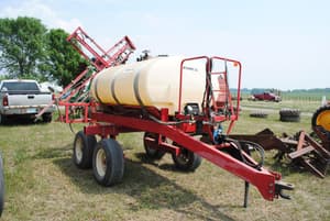 SOLD - Fimco 500-Gallon tandem sprayer, 45' boom, micro-trac spray ...