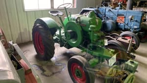 SOLD - 1950 Allgaier R22 Lot No. 25 Tractors with 22 HP | Tractor Zoom