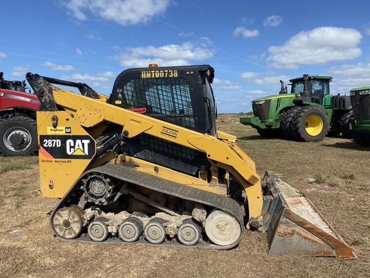 SOLD - Caterpillar 287D Construction Compact Track Loaders | Tractor Zoom