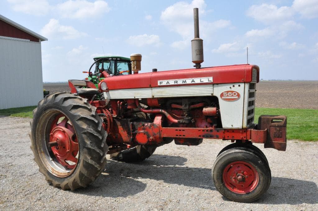 1963 International Harvester 560 Tractors 40 to 99 HP for Sale ...