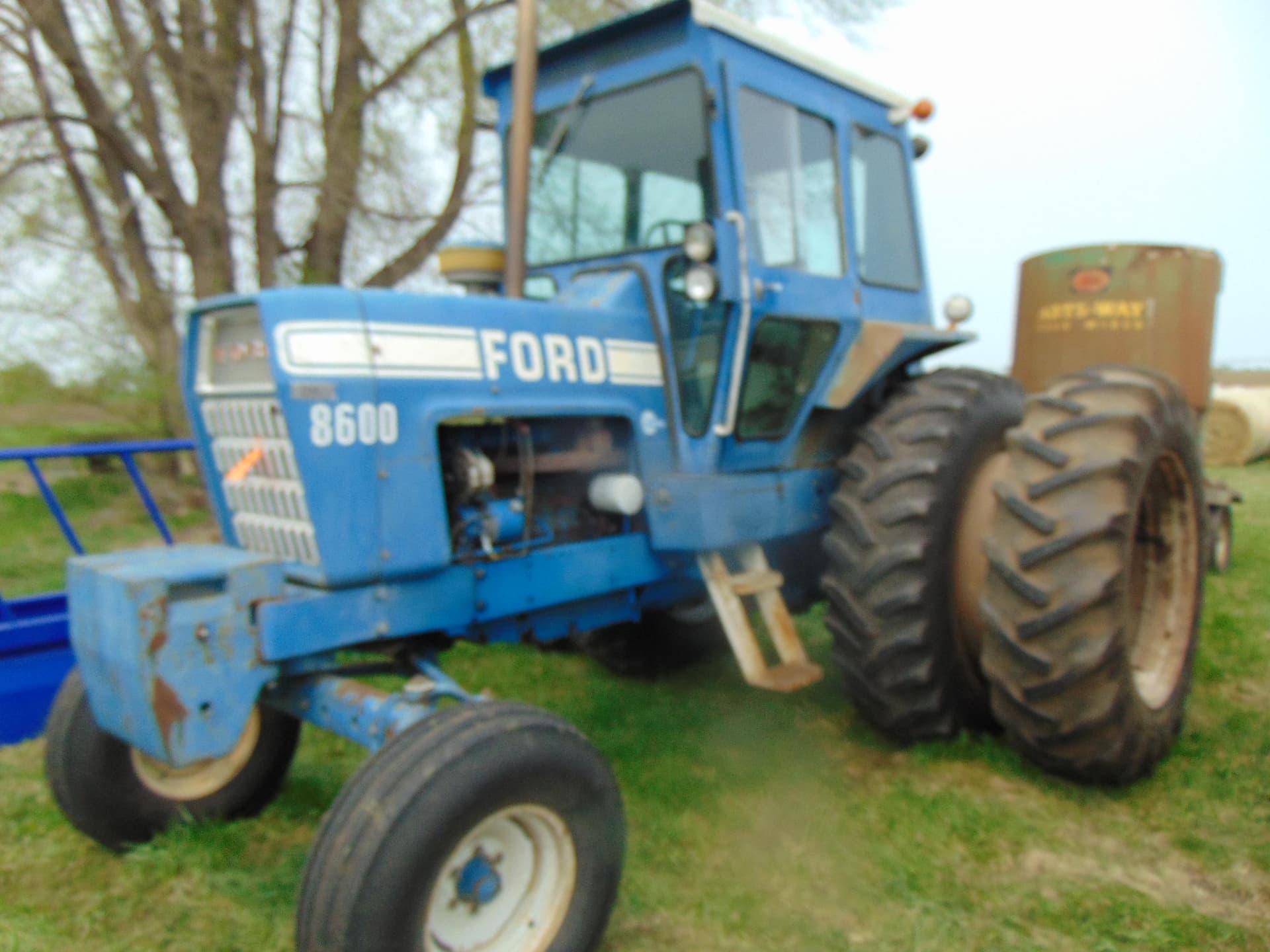 1974 Ford 8600 Tractors 100 to 174 HP for Sale | Tractor Zoom