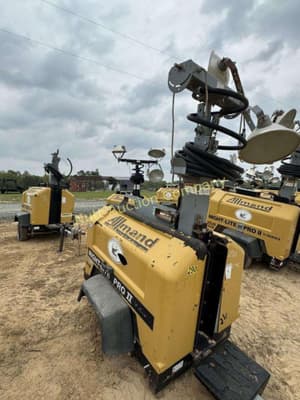 SOLD - Allmand Night Lite Pro II Lot No. 7081 Construction with 8,391 ...