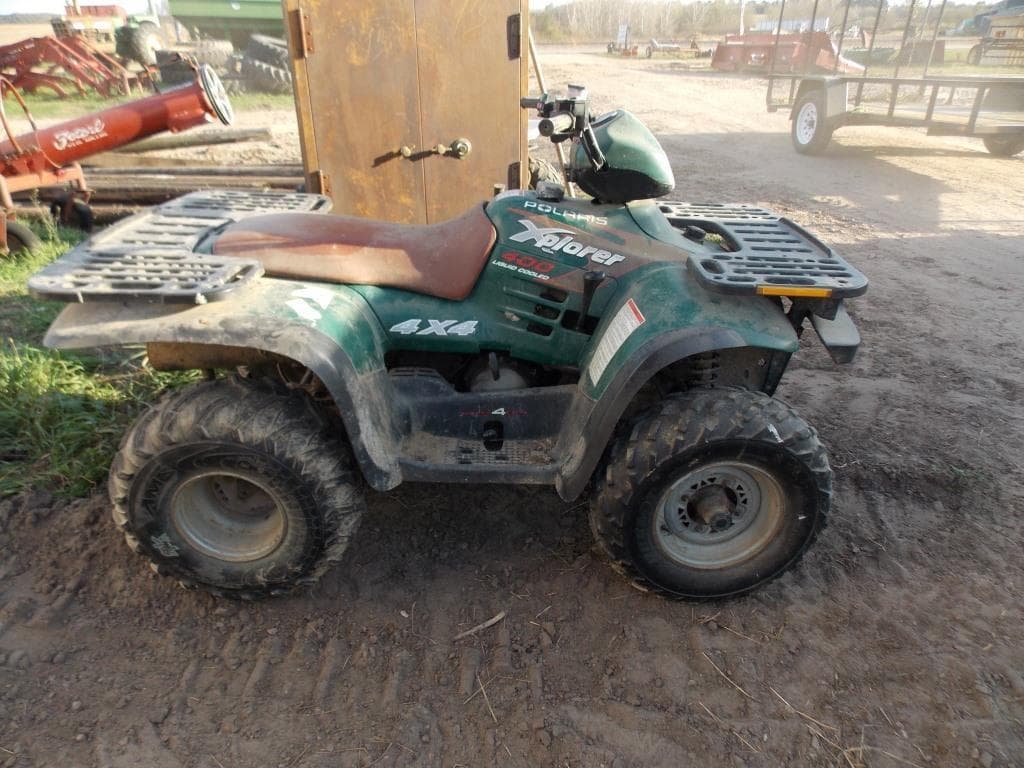 Tractor Zoom - Polaris Xplorer 400