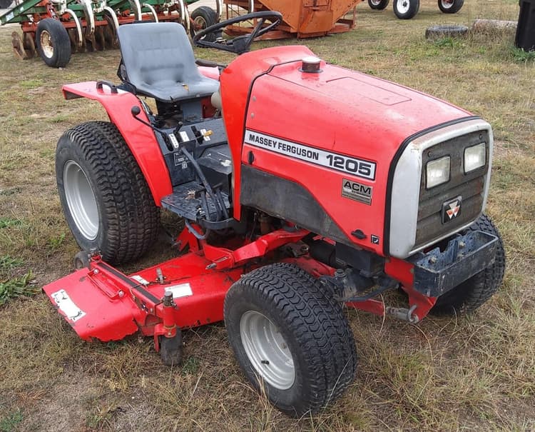 Massey Ferguson 1205 Tractors Less than 40 HP for Sale | Tractor Zoom
