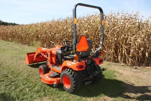 2013 Kubota BX2670 Tractors Less than 40 HP for Sale | Tractor Zoom