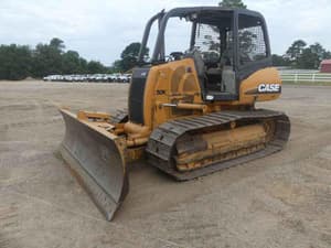 SOLD - 2004 Case 750K Lot No. 1641 Construction with 2,129 Hrs ...