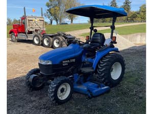 SOLD - New Holland TC33D Lot No. 5013B Tractors with 978 Hrs | Tractor Zoom
