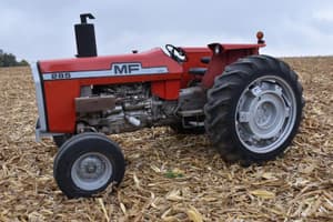 SOLD - Massey Ferguson 285 Lot No. 35 Tractors with 1,706 Hrs | Tractor Zoom