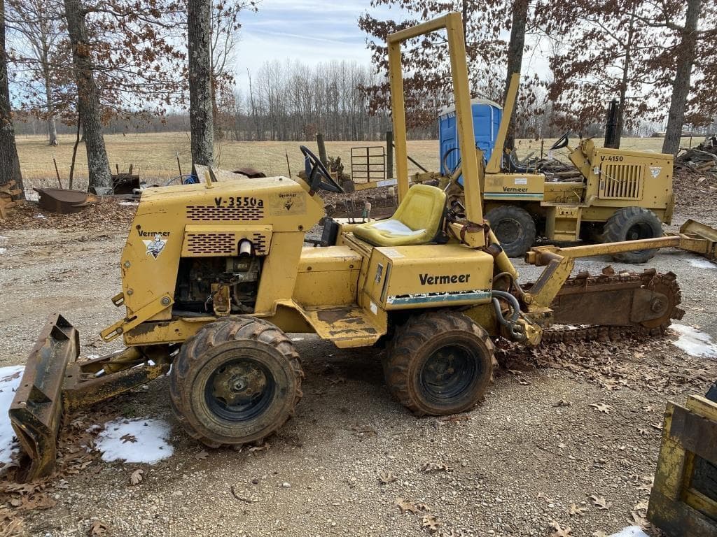 Vermeer V3550 Construction Trencher for Sale | Tractor Zoom