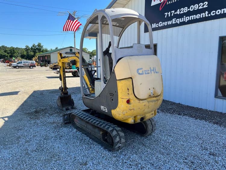 Gehl 153 Construction Compact Excavators for Sale | Tractor Zoom