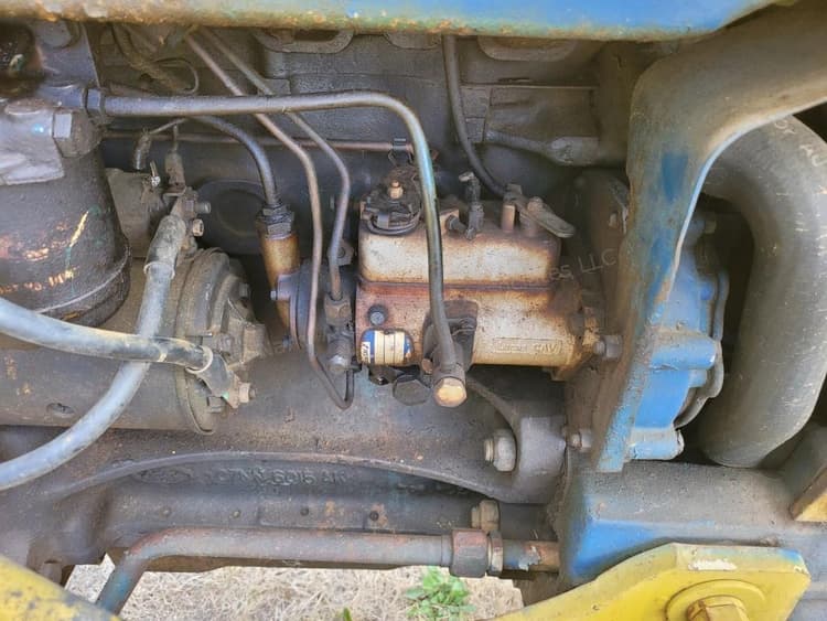 Ford 4500 Tractors 40 to 99 HP for Sale | Tractor Zoom