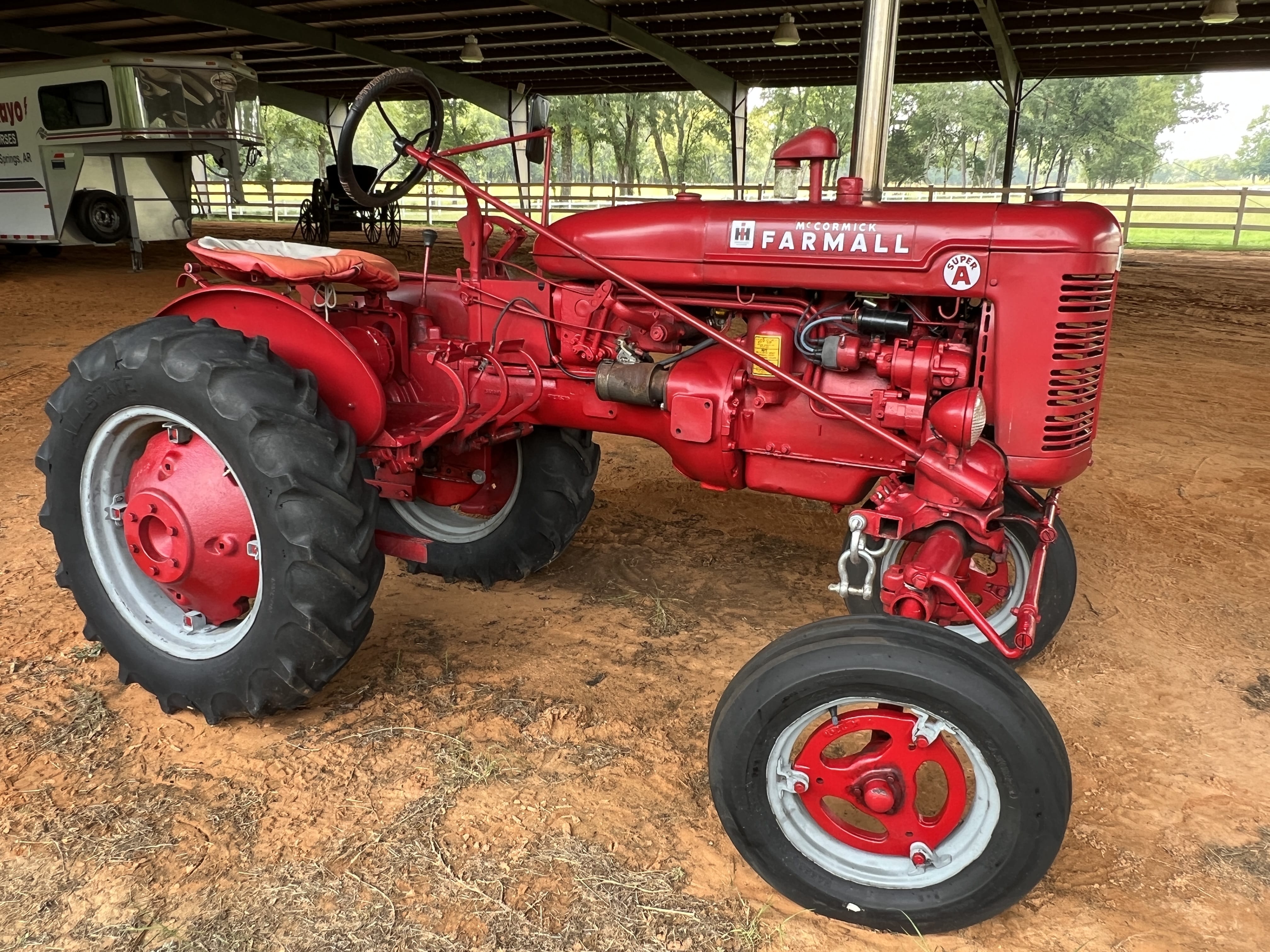 SOLD - Antique Farm Tractor 1953 International Harvester McCormick ...