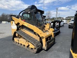 SOLD - 2017 Caterpillar 299D2XHP Rubber Track Skid Steer, Two Speed ...