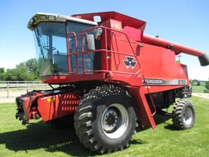 SOLD - 1997 Massey Ferguson 8780 Lot No. 5 Combines with 1,170 Hrs ...