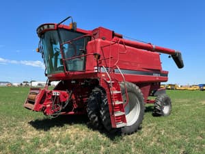 SOLD - 1995 Case IH 2188 Lot No. 353-4285 Combines with 3,634 Hrs ...