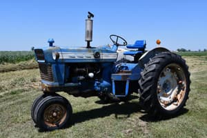 SOLD - 1966 Ford 4000 Lot No. 61 Tractors with 2,322 Hrs | Tractor Zoom