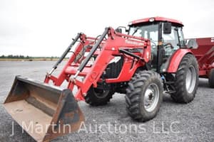 SOLD - 2017 Mahindra mForce 105 Lot No. 4712 Tractors with 293 Hrs ...