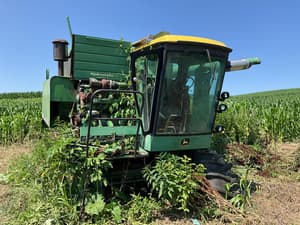 SOLD - John Deere 6620 Sidehill Lot No. 36645 Combines with --- Hrs ...