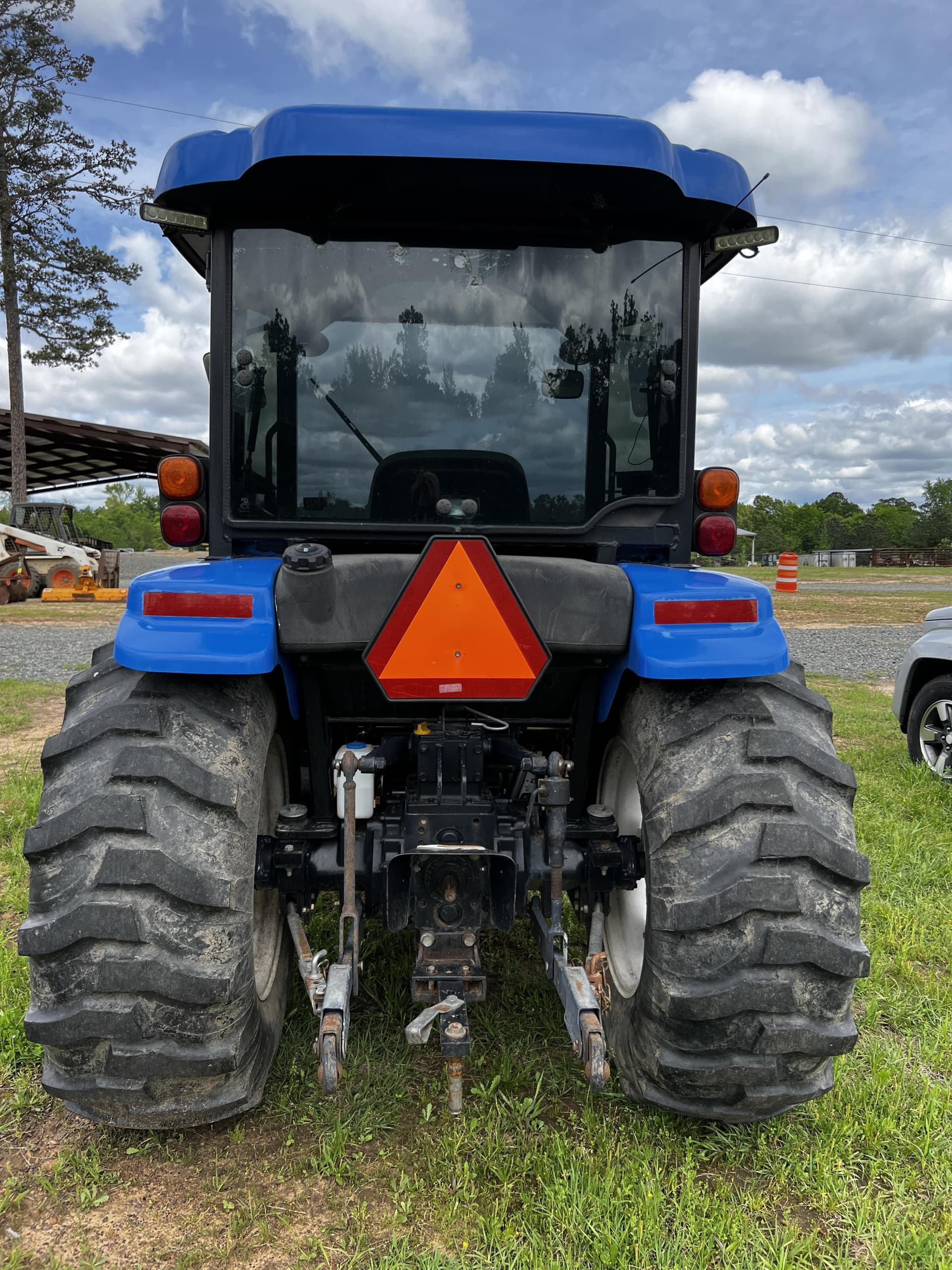 New Holland TC45DA Tractors 40 to 99 HP for Sale | Tractor Zoom