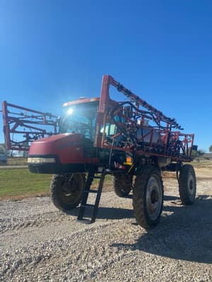 SOLD - 2009 Case IH SPX3320 Lot No. 493 Chemical Applicators with 4,803 ...