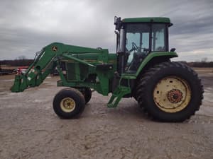 SOLD - John Deere 7800 Cab Tractor with Front End Loader with optional ...