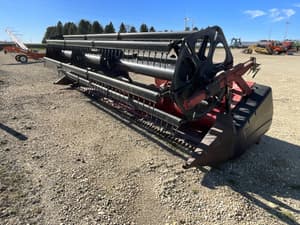 SOLD - Case IH 1020 Lot No. 16370 Harvesting with 20 ft | Tractor Zoom