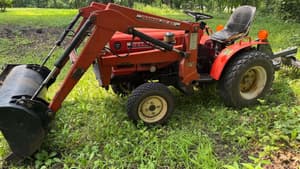 SOLD - 1984 Yanmar YM186 Lot No. 60219 Tractors with 1,140 Hrs ...