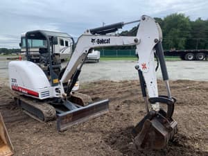 SOLD - 2006 Bobcat 331G Lot No. 1156 Construction with 4,685 Hrs | Tractor Zoom