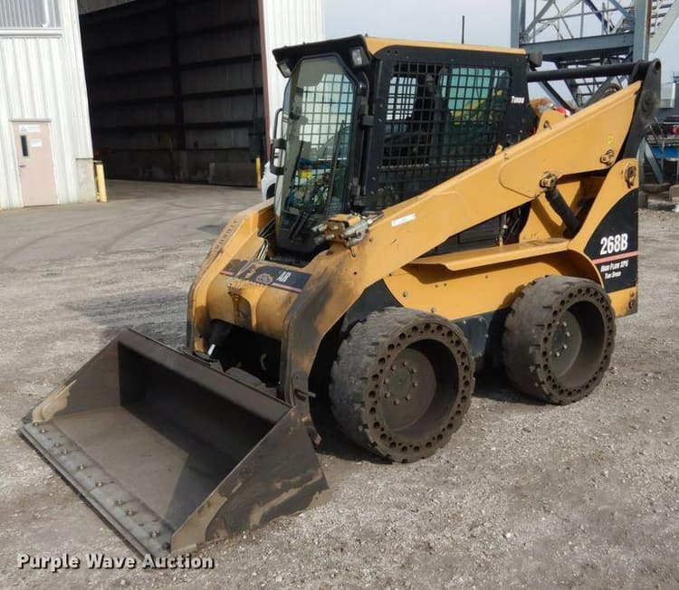 SOLD - 2007 Caterpillar 268B Construction Skid Steers | Tractor Zoom